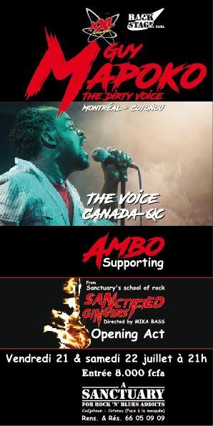 De 2012 à 2019 – Guy Mapoko