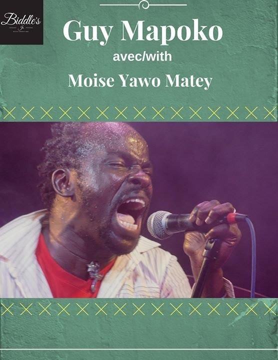 PRESS/PRESS KIT – Guy Mapoko