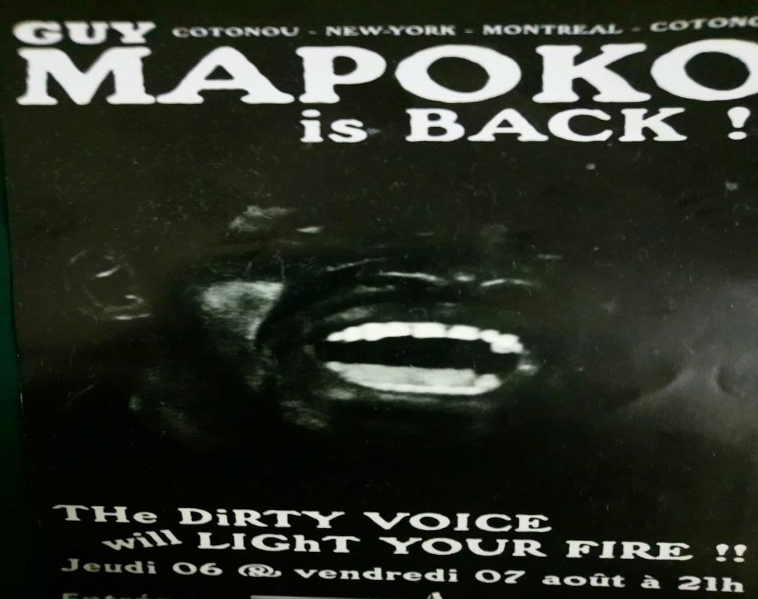 PRESS/PRESS KIT – Guy Mapoko