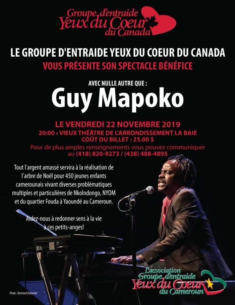 Upcoming dates – Guy Mapoko