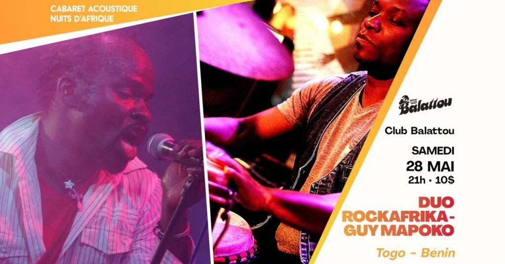 Upcoming dates – Guy Mapoko